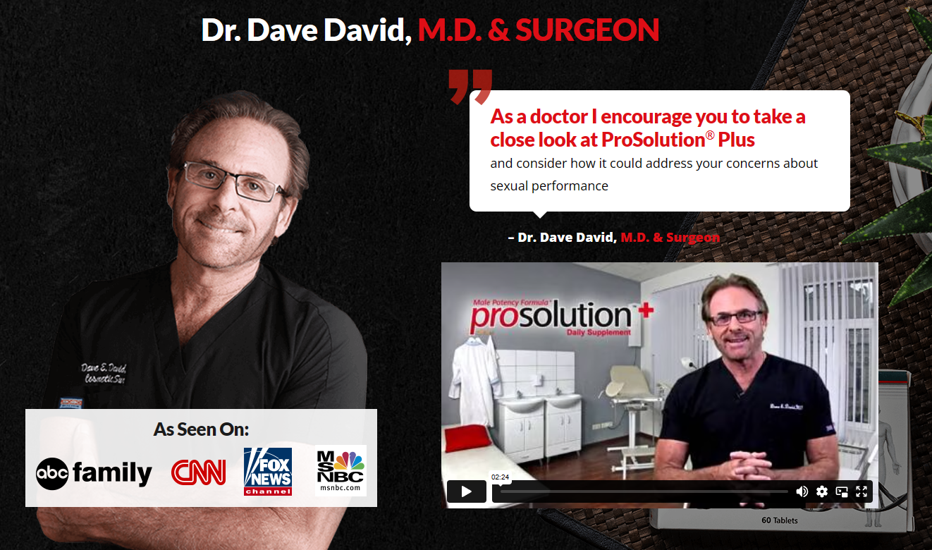 ProSolution Plus Review: #1 OTC Male Enhancement And PE Pill